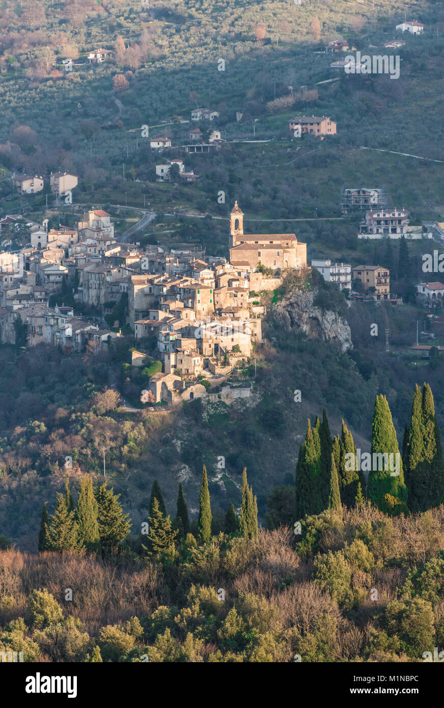 Fara in Sabina (Italy) - The 'Ruderi di San Martino', ruins of an old ...