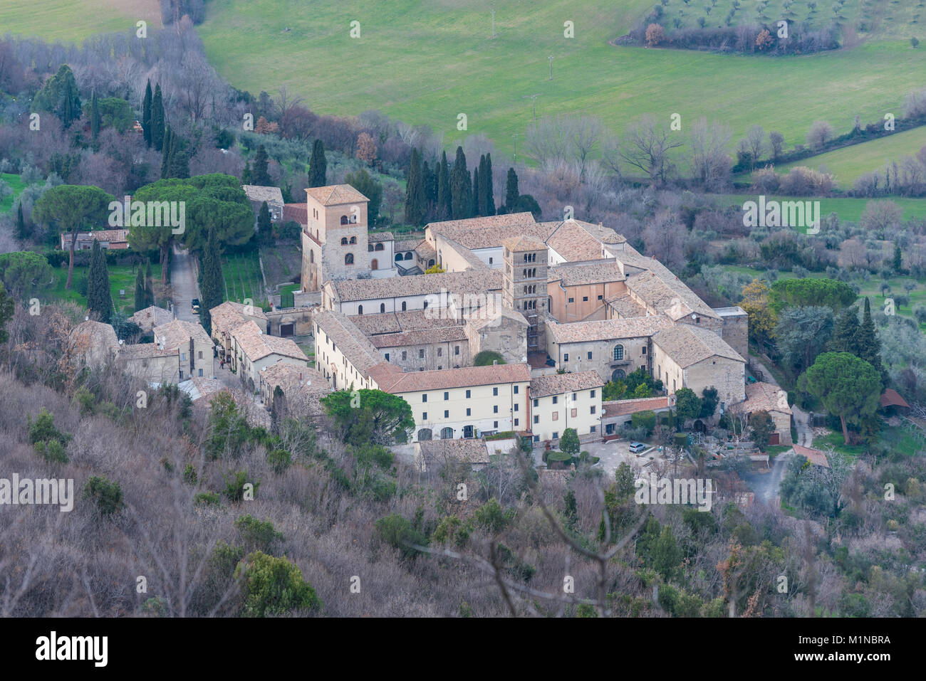 Fara in Sabina (Italy) - The 'Ruderi di San Martino', ruins of an old ...
