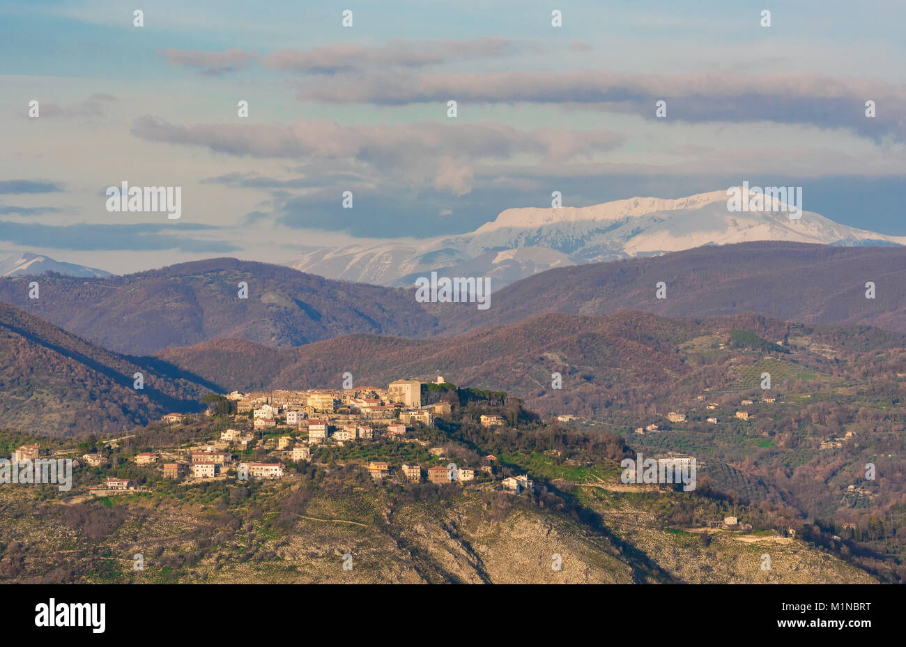 Fara in Sabina (Italy) - The 'Ruderi di San Martino', ruins of an old ...