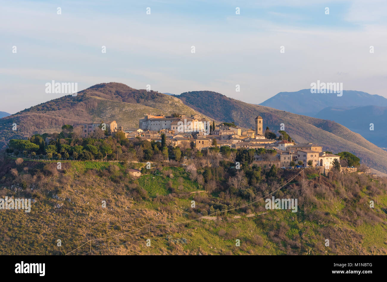 Fara in Sabina (Italy) - The 'Ruderi di San Martino', ruins of an old ...