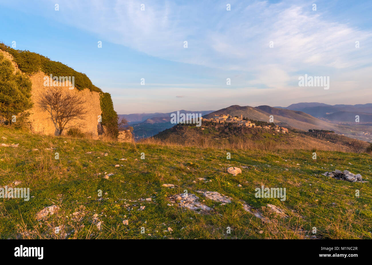Fara in Sabina (Italy) - The 'Ruderi di San Martino', ruins of an old ...
