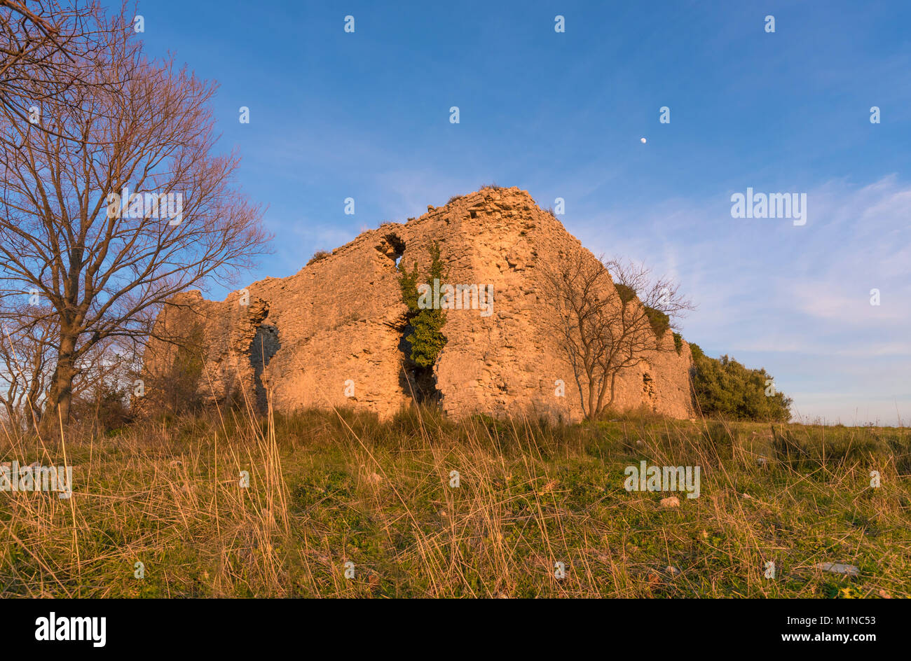 Fara in Sabina (Italy) - The 'Ruderi di San Martino', ruins of an old ...