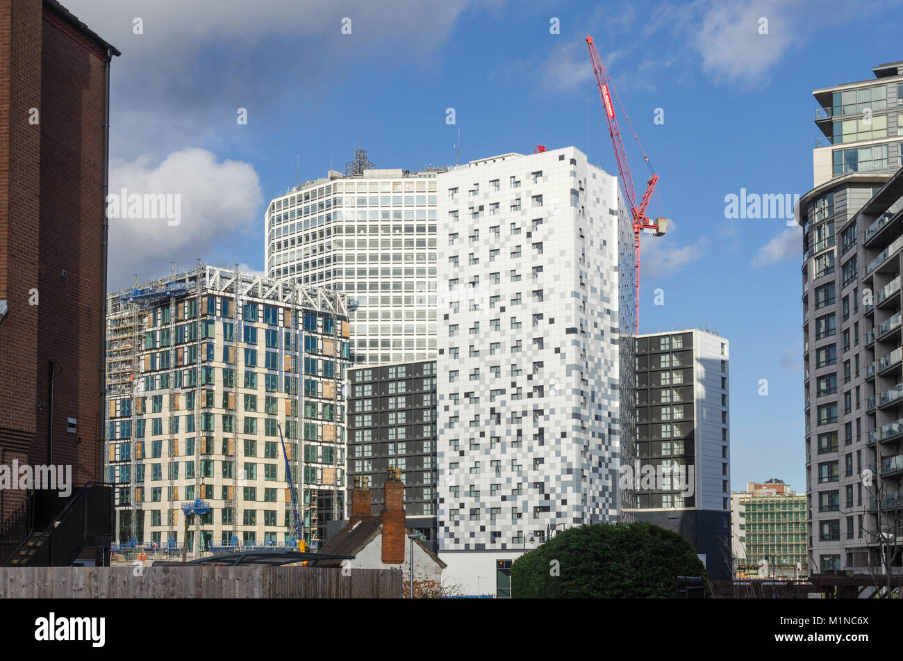 The new retail banking head office for HSBC in Birmingham being ...