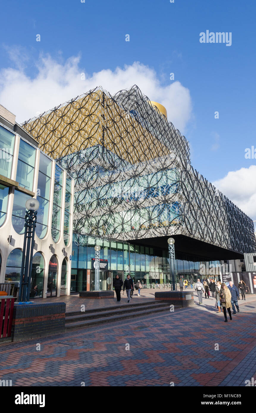 Birmingham library birmingham hi-res stock photography and images - Alamy