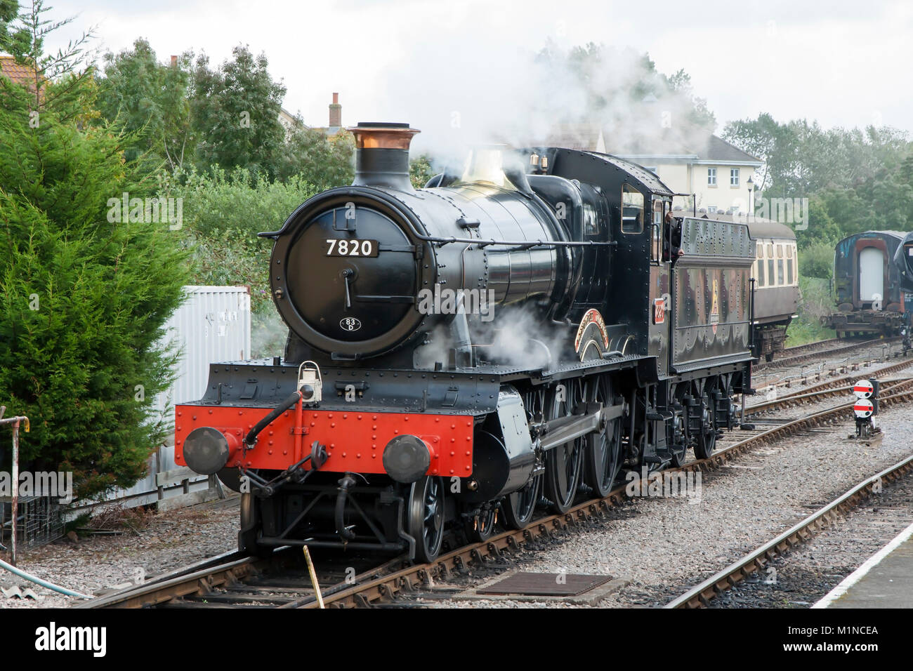 Dinmore manor locomotive ltd hi-res stock photography and images - Alamy