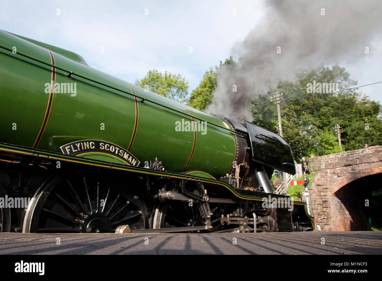 60103 Flying Scotsman LNER Gresley A3 Class 4-6-2 at West Somerset ...