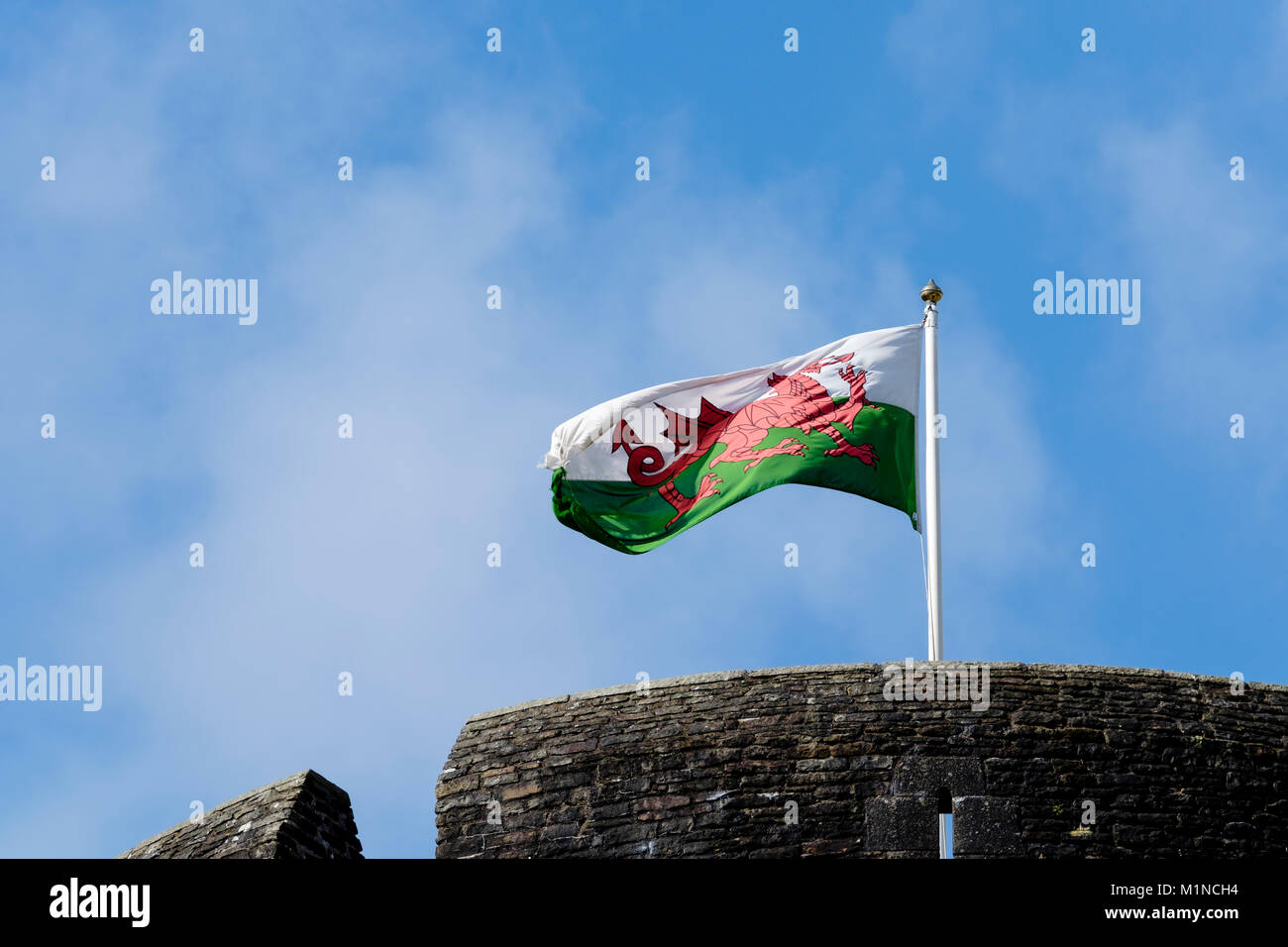 Welsh flag design hi-res stock photography and images - Alamy