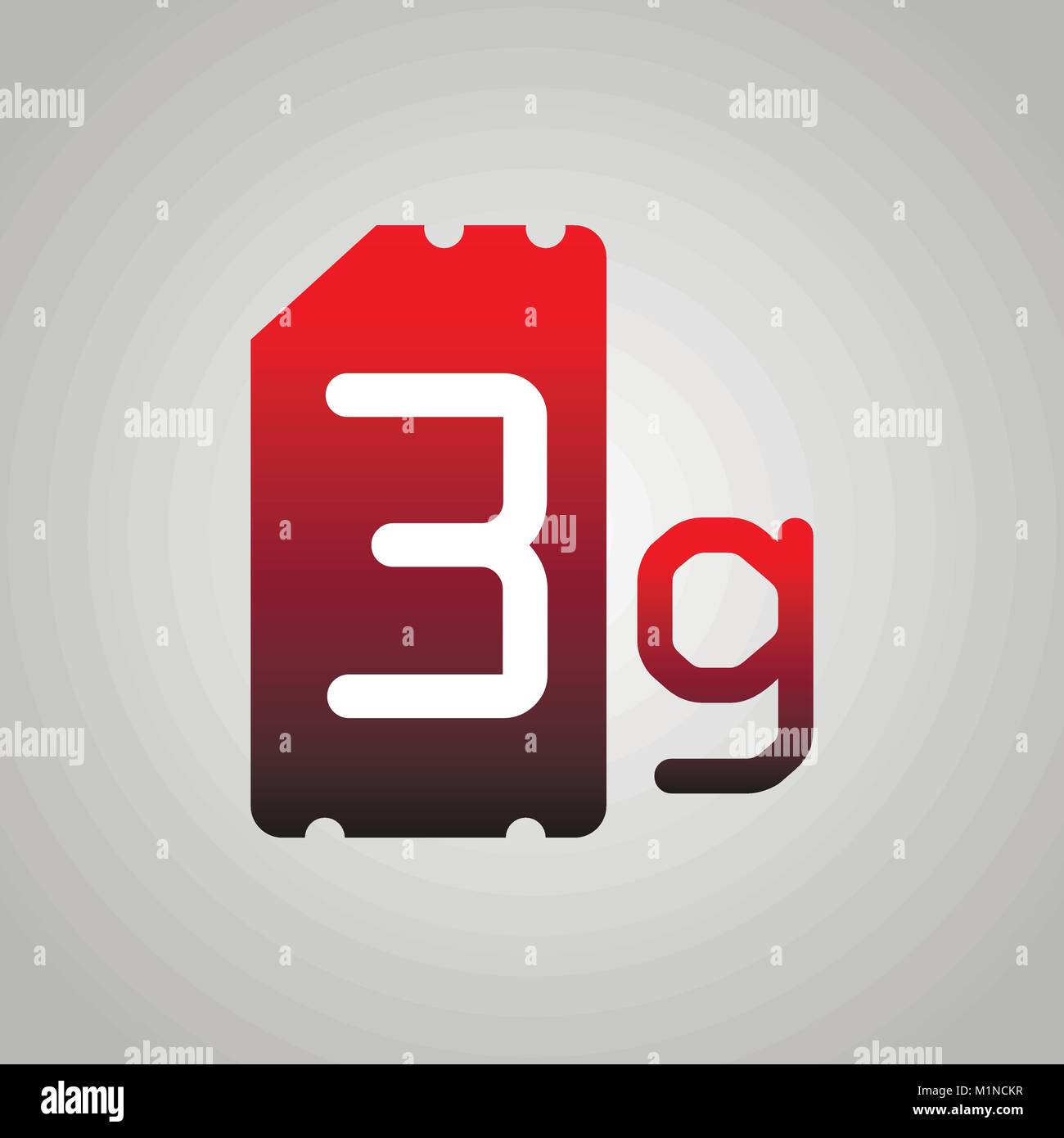 Sim circle logo hi-res stock photography and images - Alamy