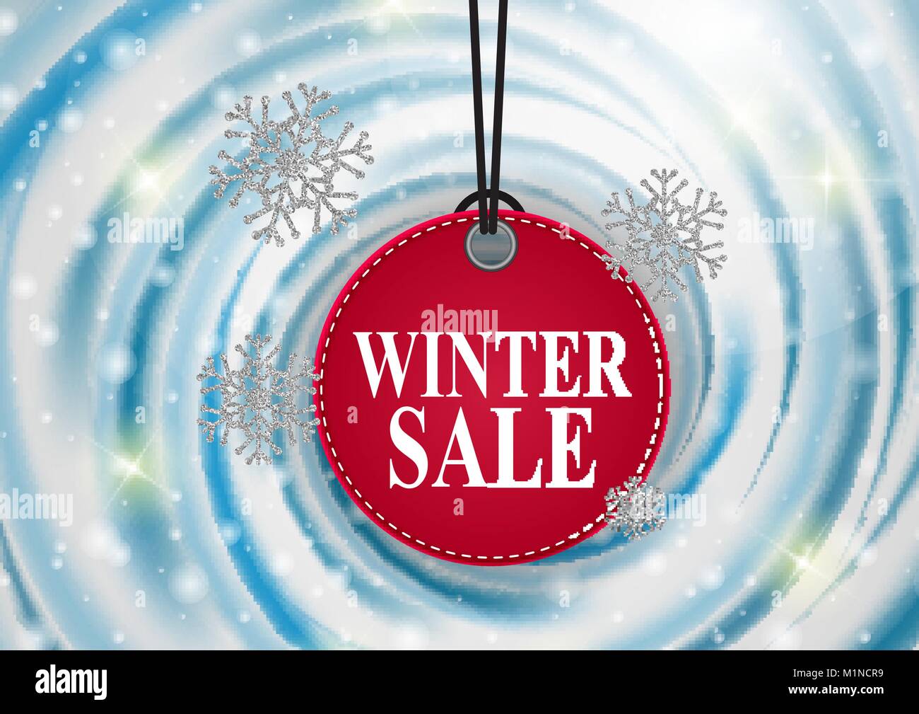 Winter Sale Background Special Offer Banner Background for Business and ...