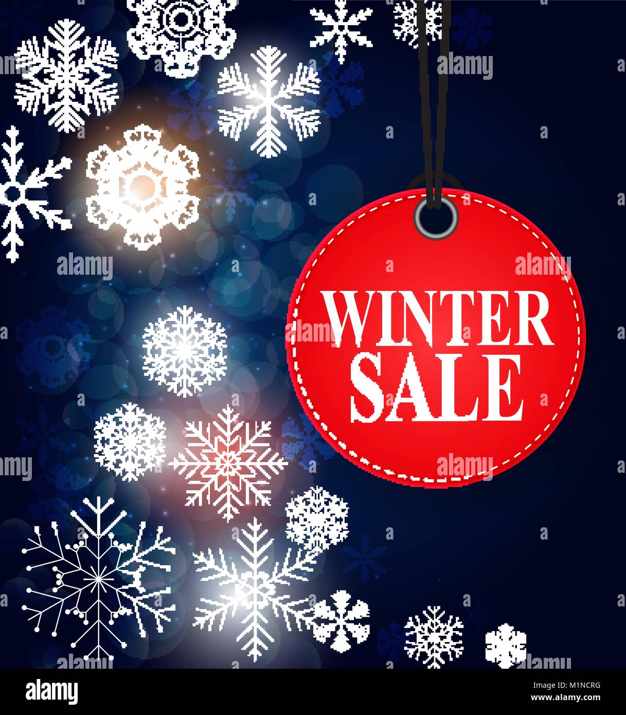 Winter Sale Background Special Offer Banner Background for Business and ...