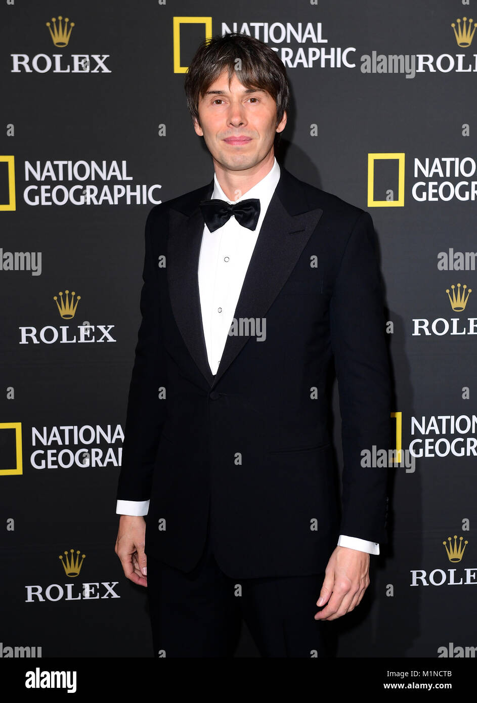Brian Cox attending the National Geographic 'an Evening of Exploration ...
