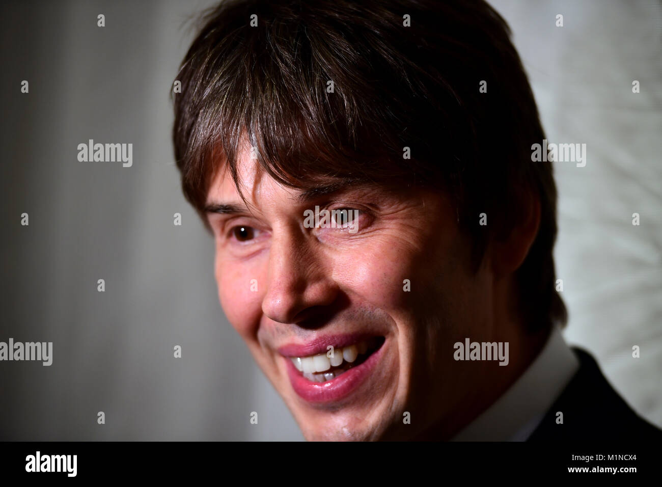 Brian Cox attending the National Geographic 'an Evening of Exploration ...