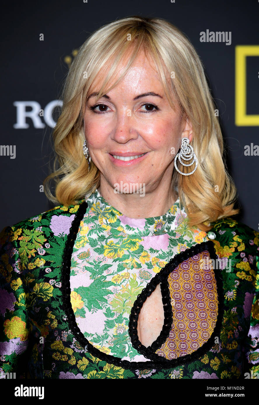 Sally Greene attending the National Geographic 'an Evening of ...