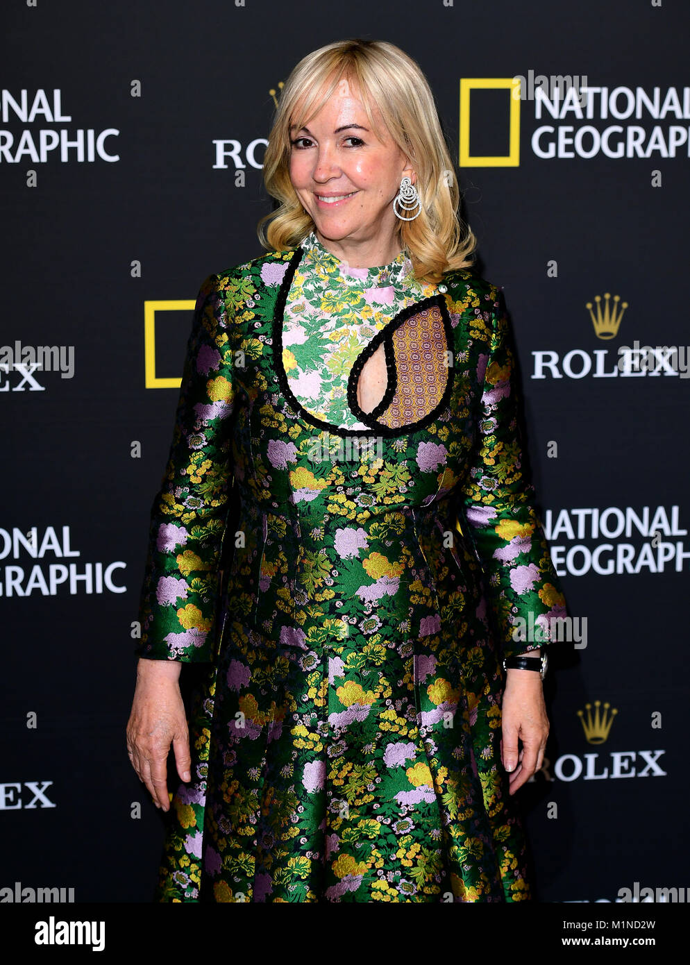 Sally Greene attending the National Geographic 'an Evening of ...