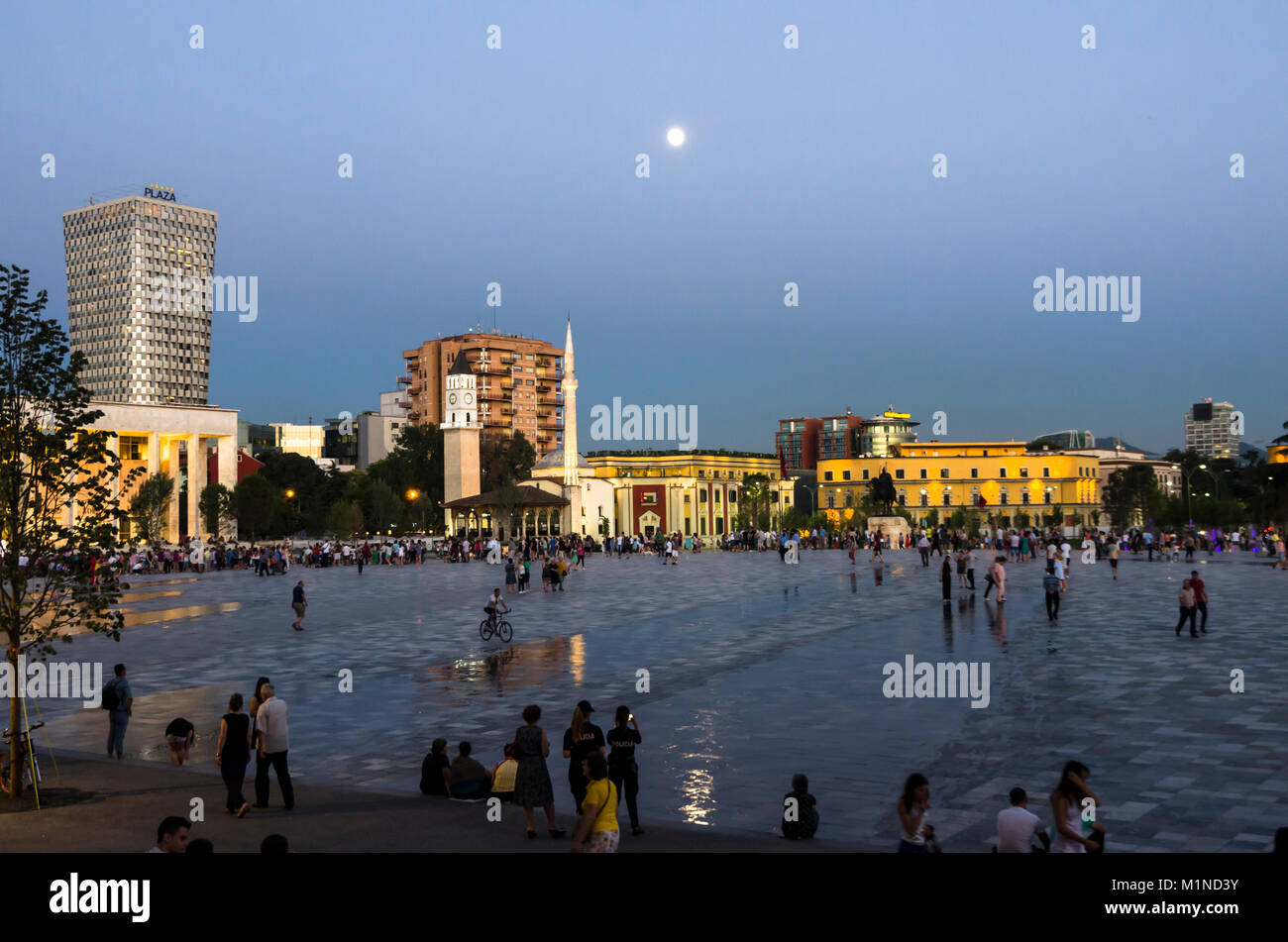 Tirana park hi-res stock photography and images - Alamy