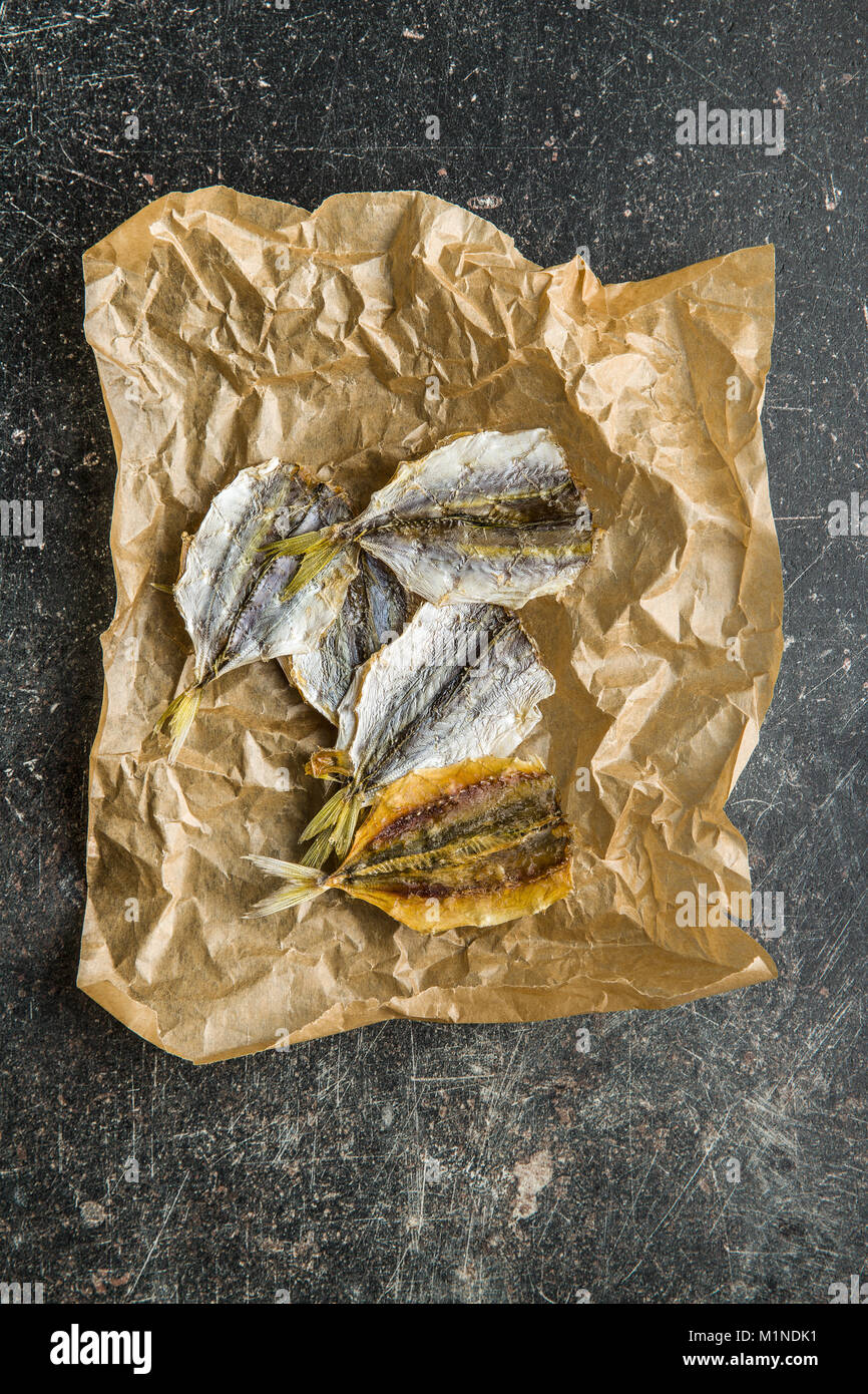 Dried flat fish hi-res stock photography and images - Alamy