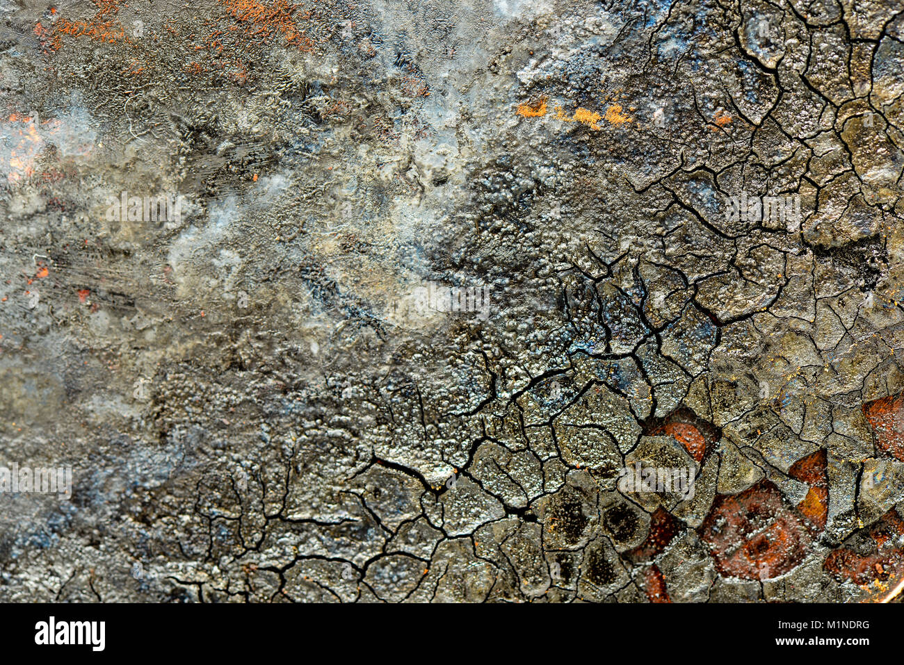 Aged metal texture old iron background Stock Photo - Alamy