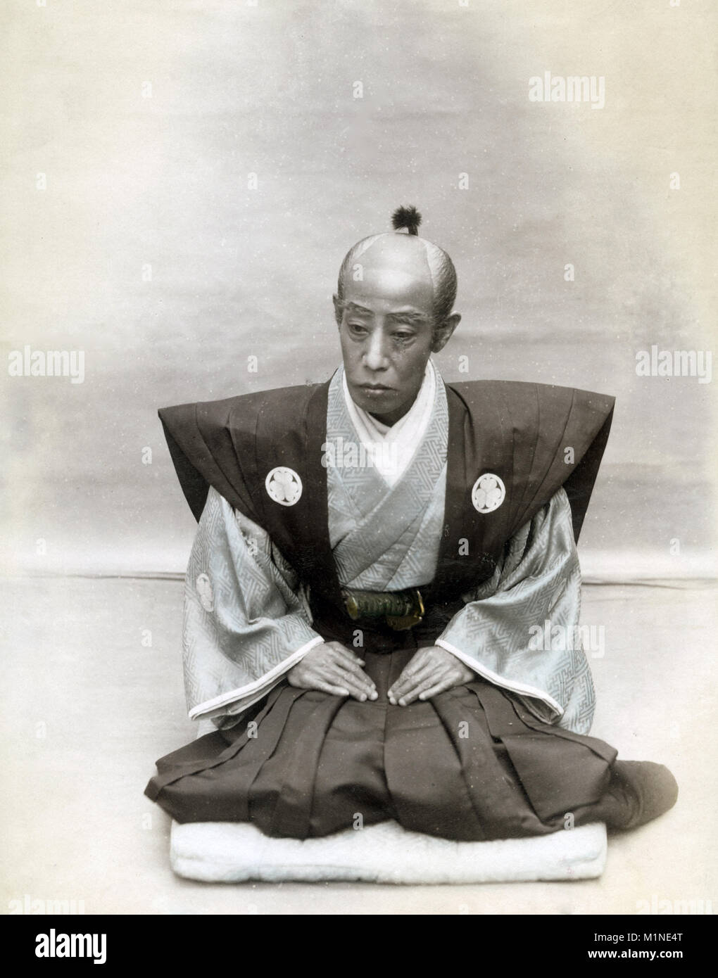 c.1880's Japan - Japanese Kabuki actor - this would appear to be ...