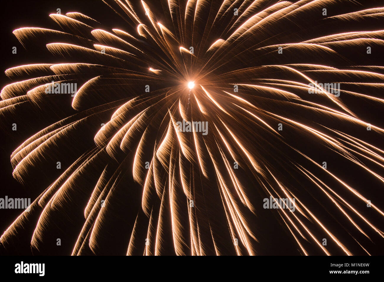 Spectacular Fireworks Display Stock Photo - Alamy