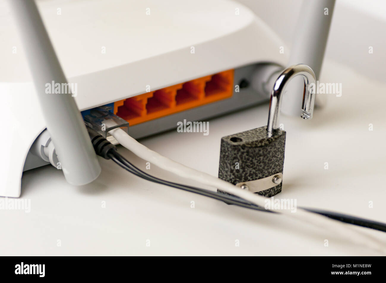 Wi fi password icon hi-res stock photography and images - Alamy