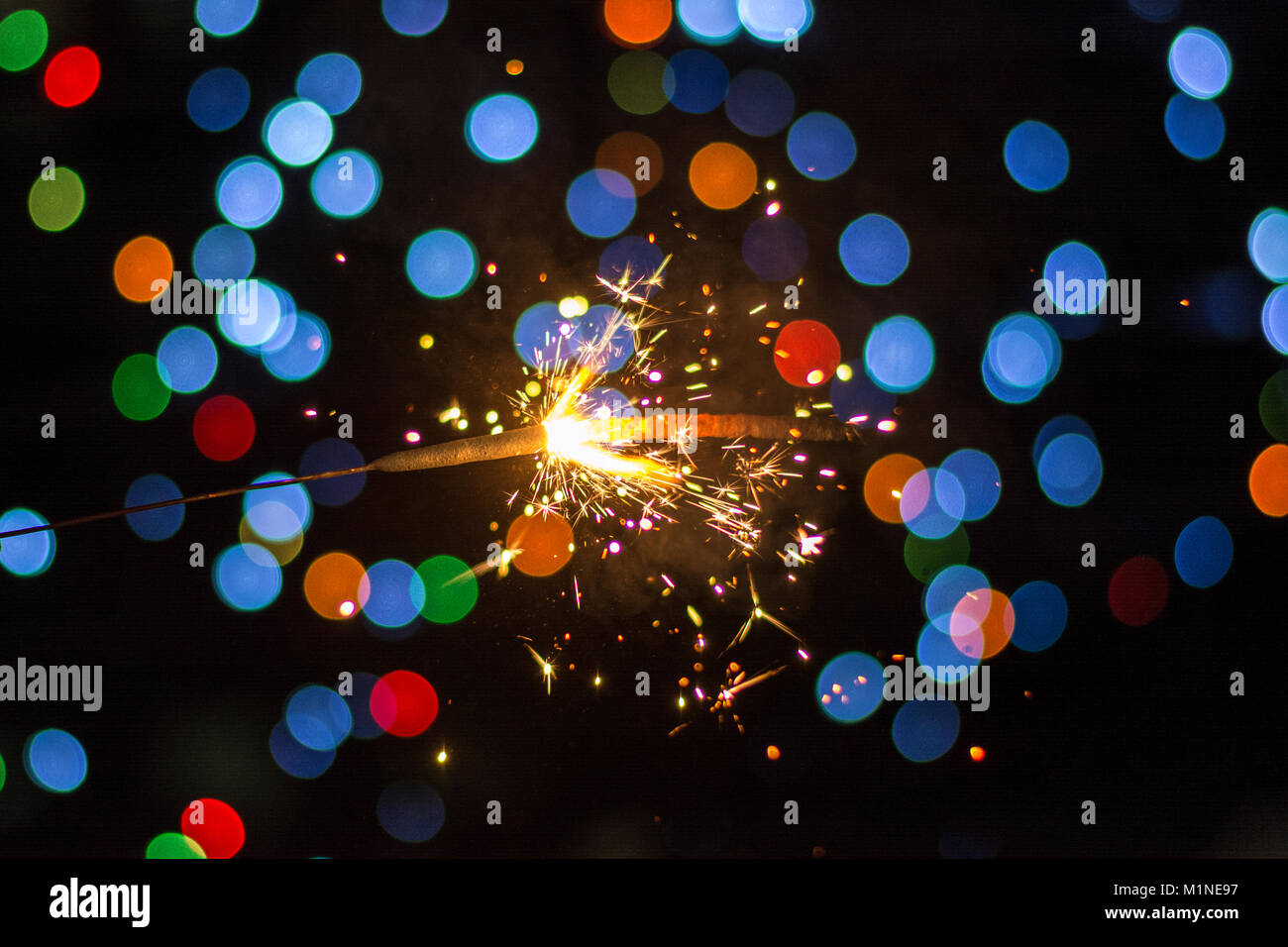 Spectacular Fireworks Display Stock Photo - Alamy
