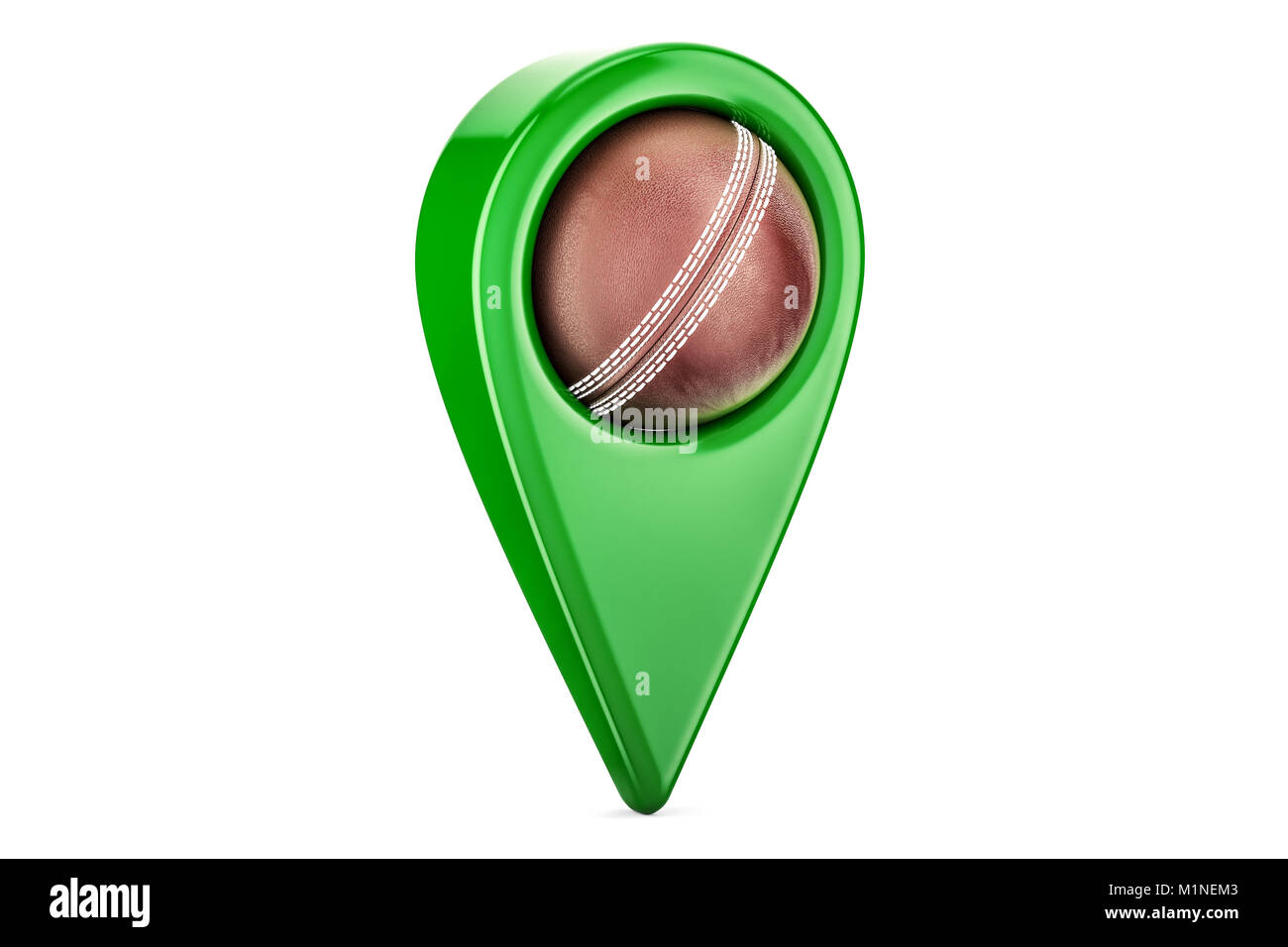 Cricket stadium 3d hi-res stock photography and images - Alamy