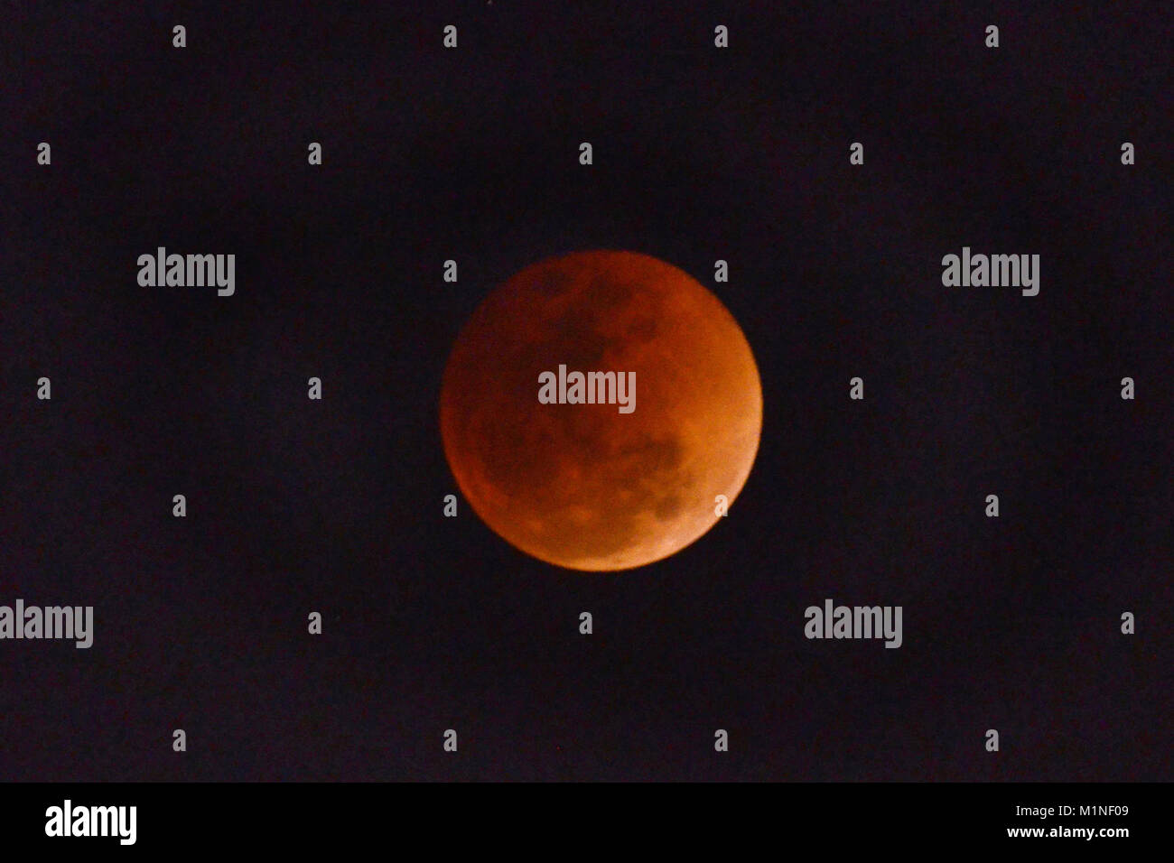 Crimson moon hi-res stock photography and images - Alamy