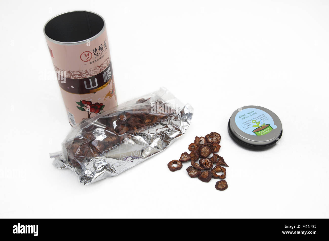 Efuton Chinese Hawthorn Flower Tea Stock Photo - Alamy