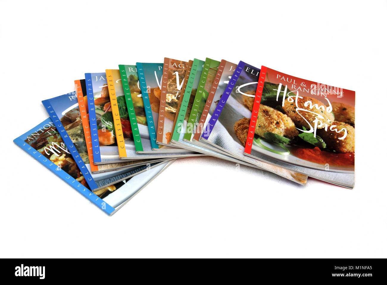 Recipe collection hi-res stock photography and images - Alamy