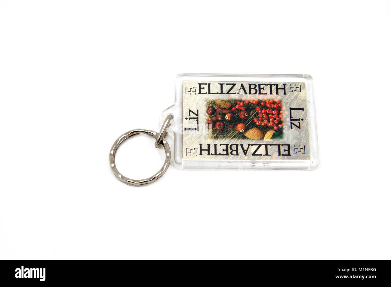 Named key ring hi-res stock photography and images - Alamy