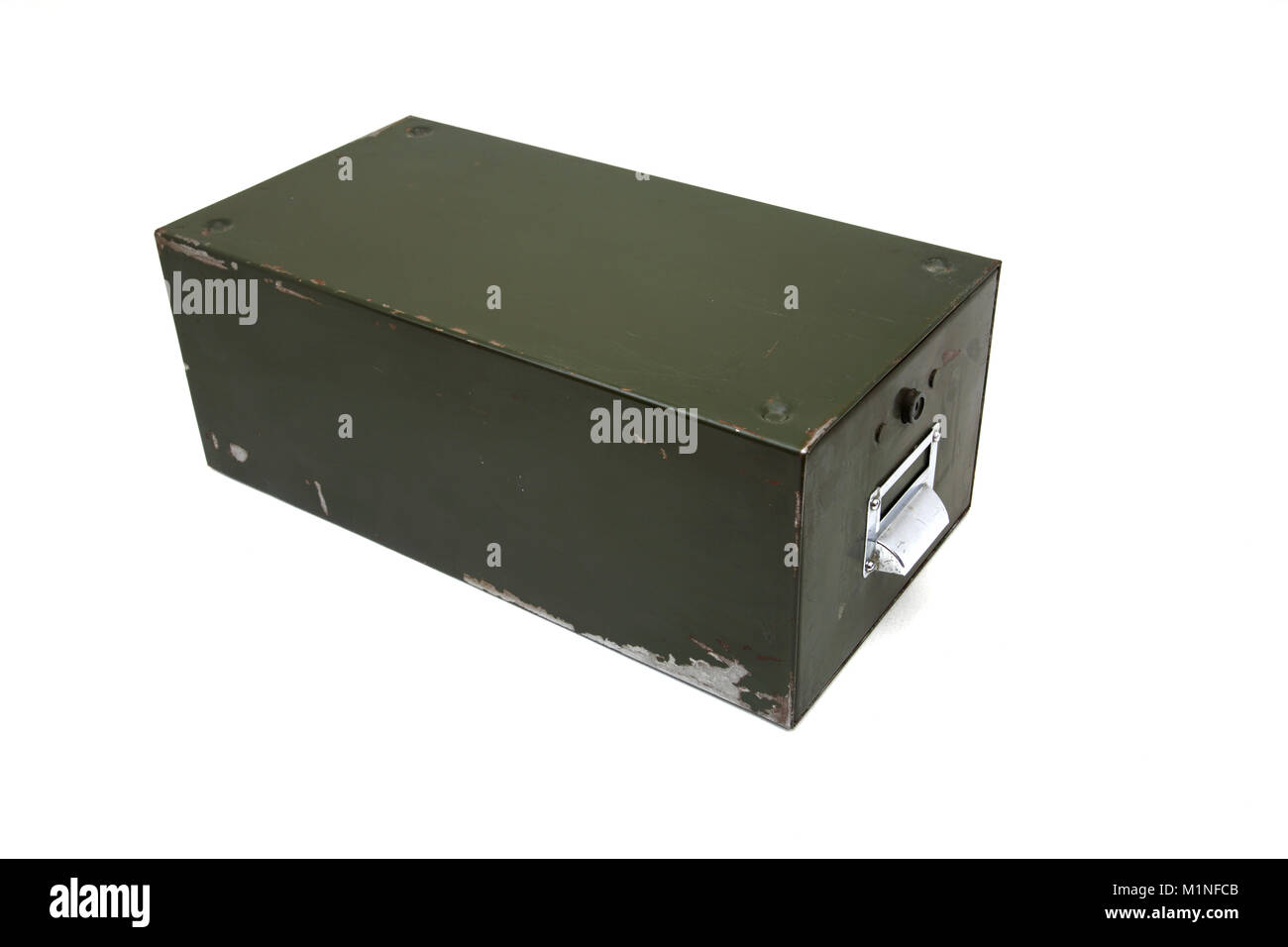 Vintage metal box hi-res stock photography and images - Alamy