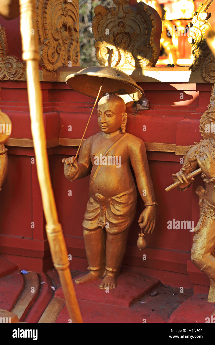 Sita Amman Temple Seetha Eliya Central Province Sri Lanka Said to be ...