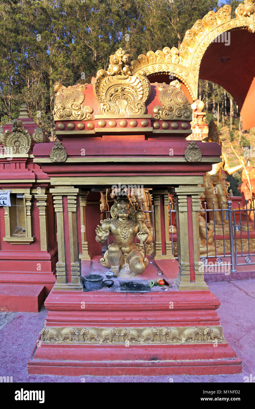 Sita Amman Temple Seetha Eliya Central Province Sri Lanka Said to be ...