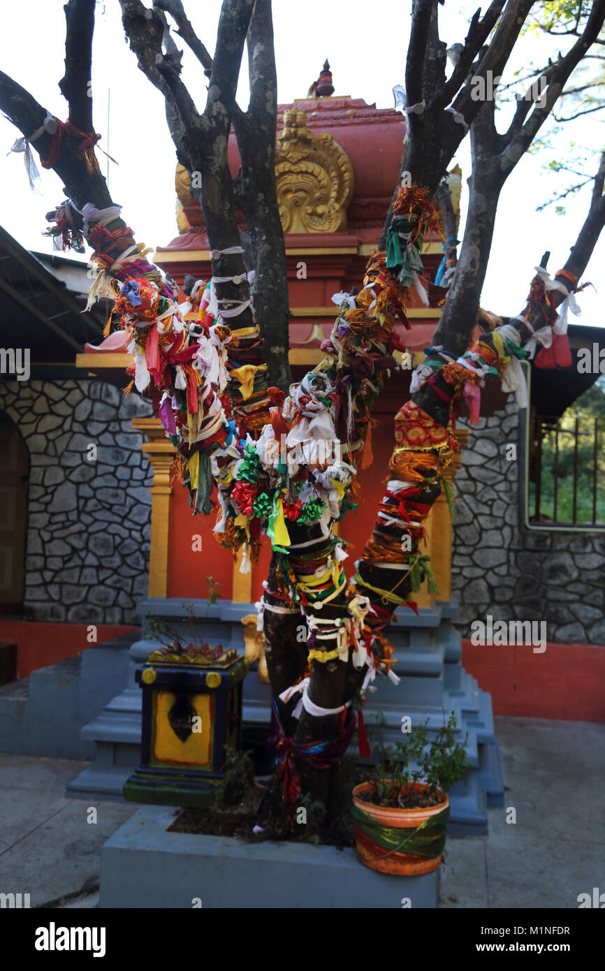 Sita Amman Temple Seetha Eliya Central Province Sri Lanka Said to be ...