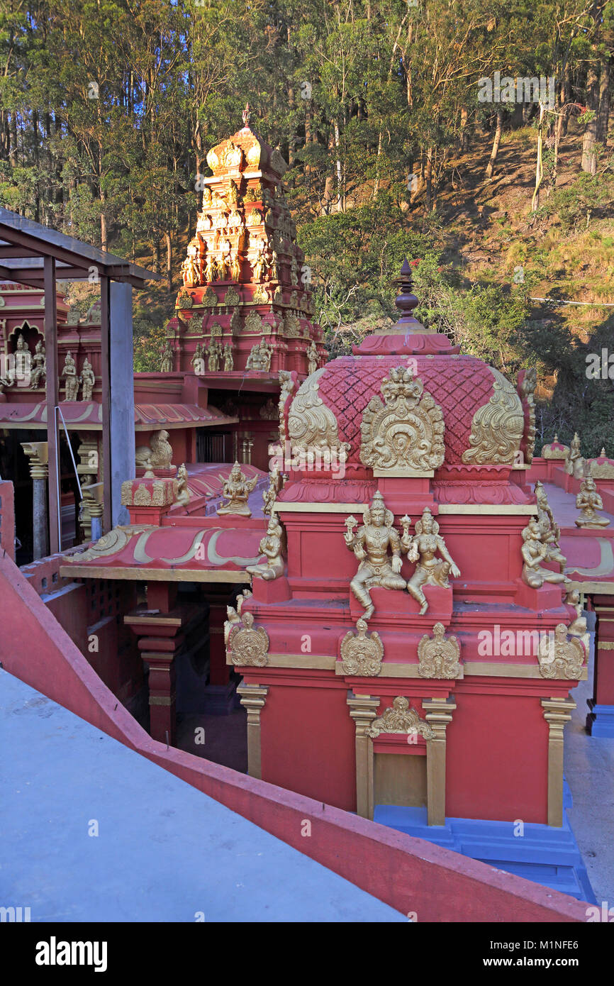 Sita Amman Temple Seetha Eliya Central Province Sri Lanka Said to be ...