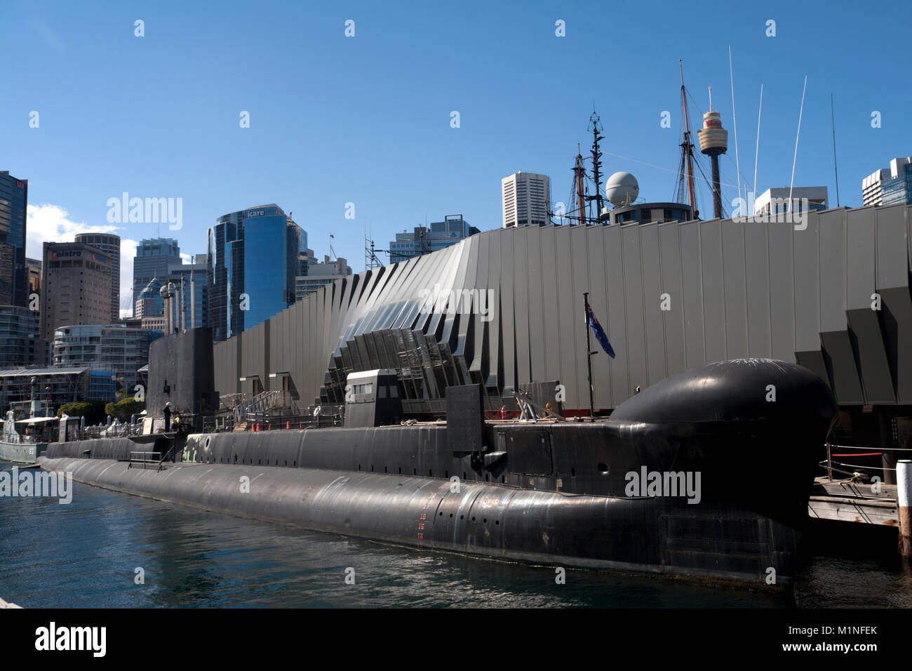 hmas onslow australian national maritme museum darling harbour sydney ...