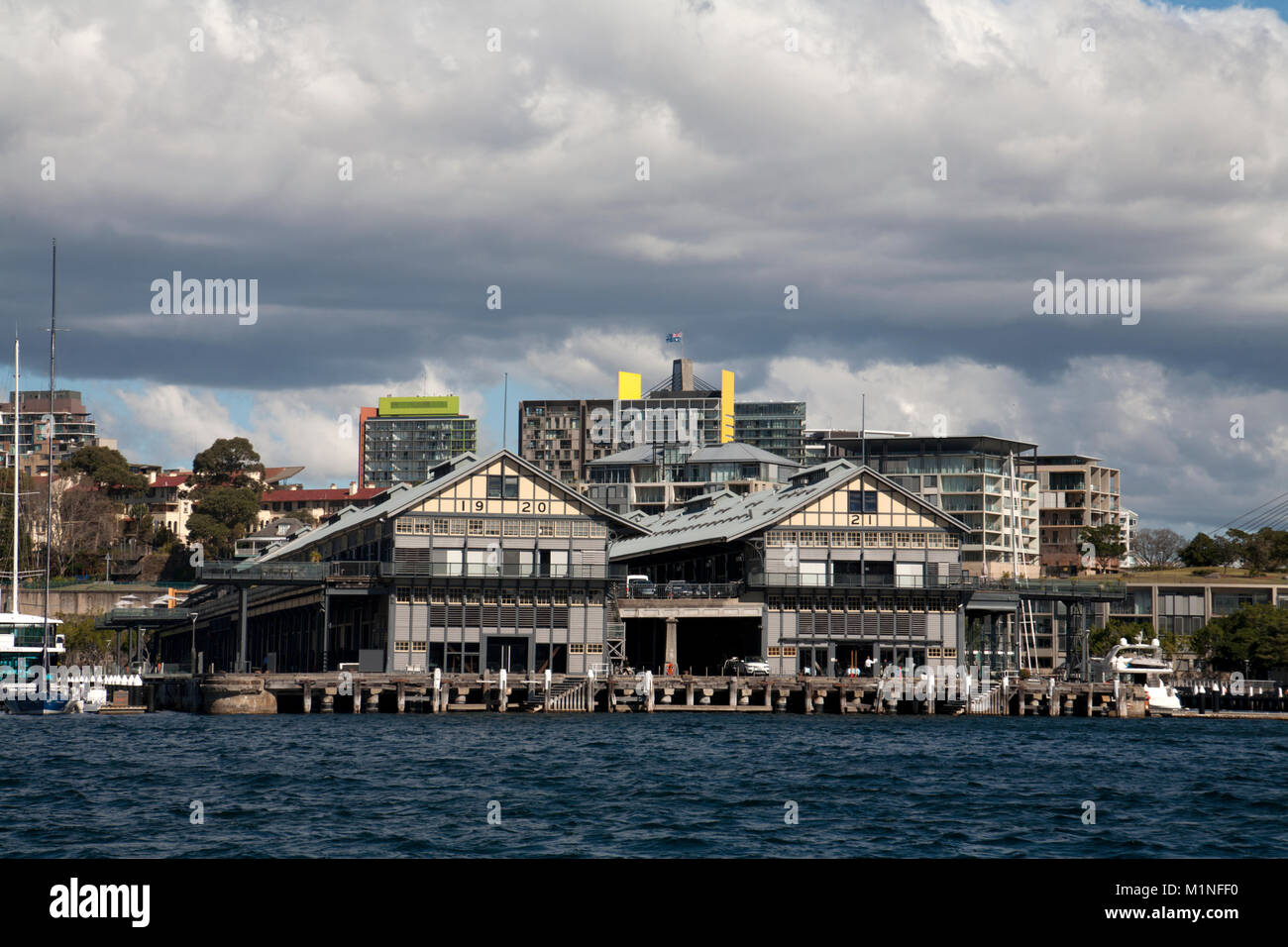 Jones bay wharf hi-res stock photography and images - Alamy