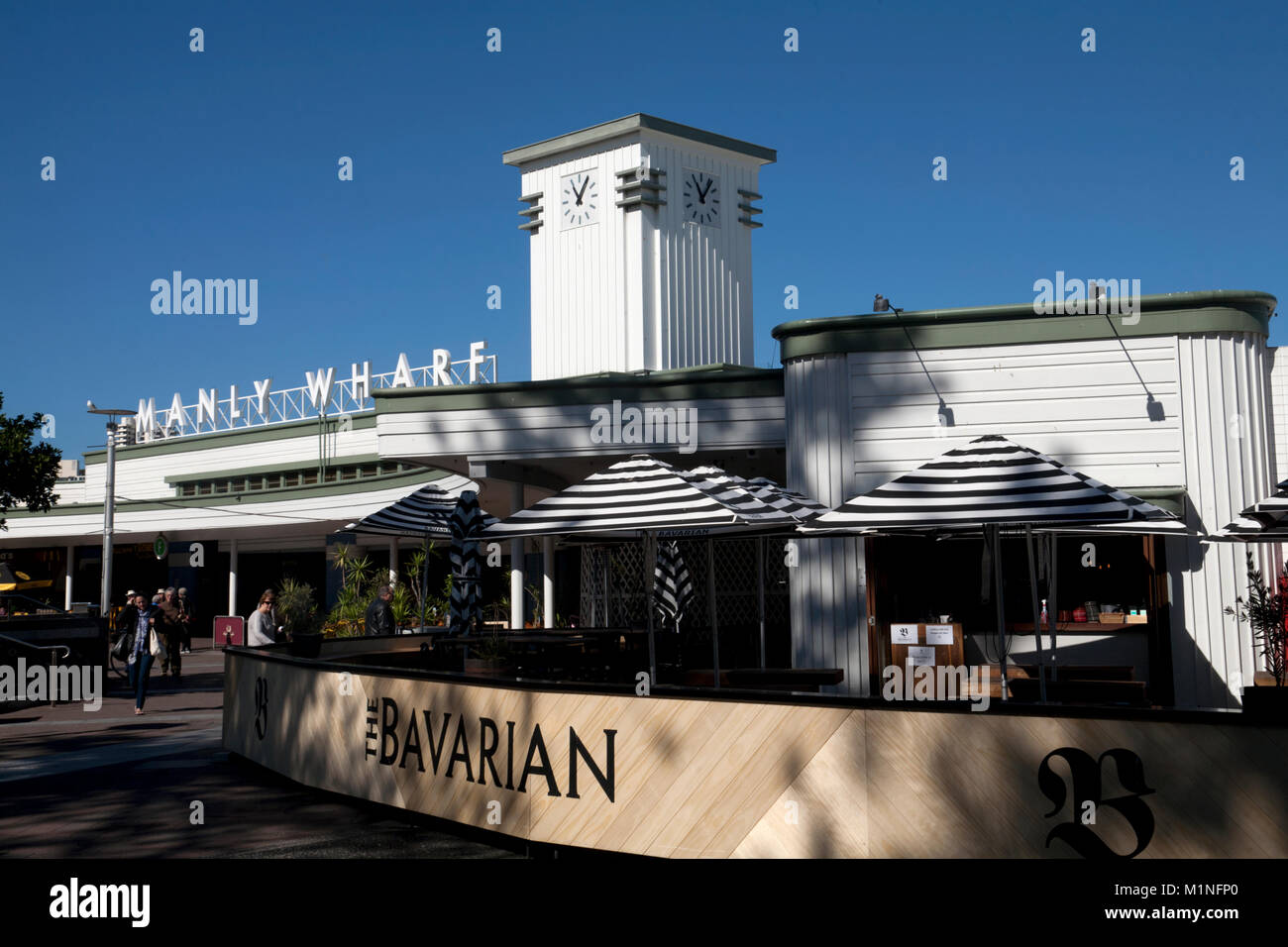 manly wharf manly sydney new south wales australia Stock Photo - Alamy