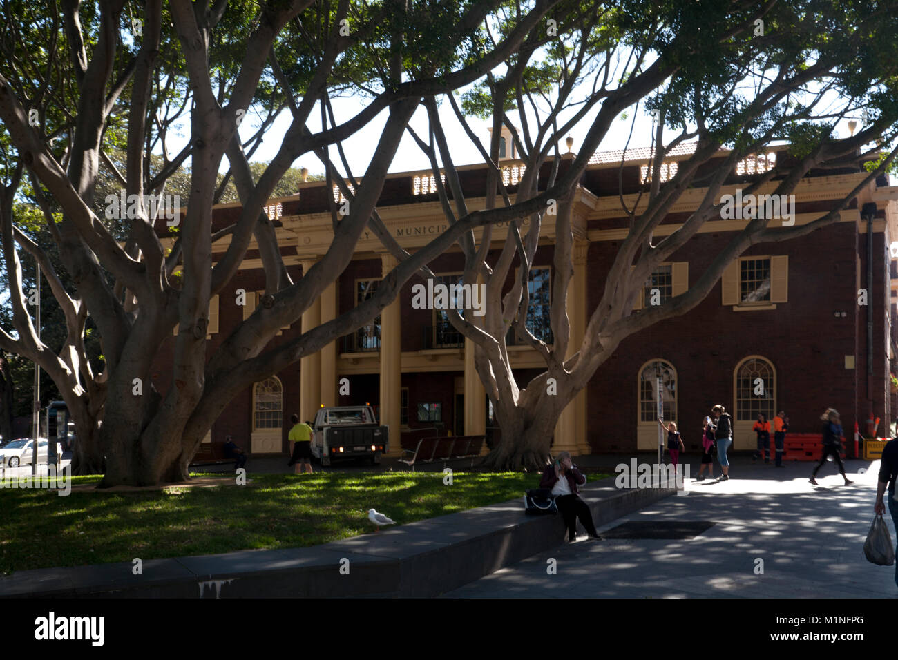 Manly municipal court hi-res stock photography and images - Alamy