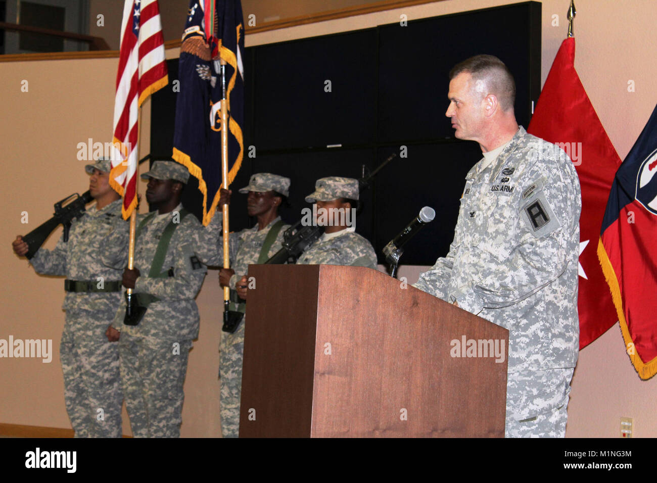 181st infantry brigade hi-res stock photography and images - Alamy