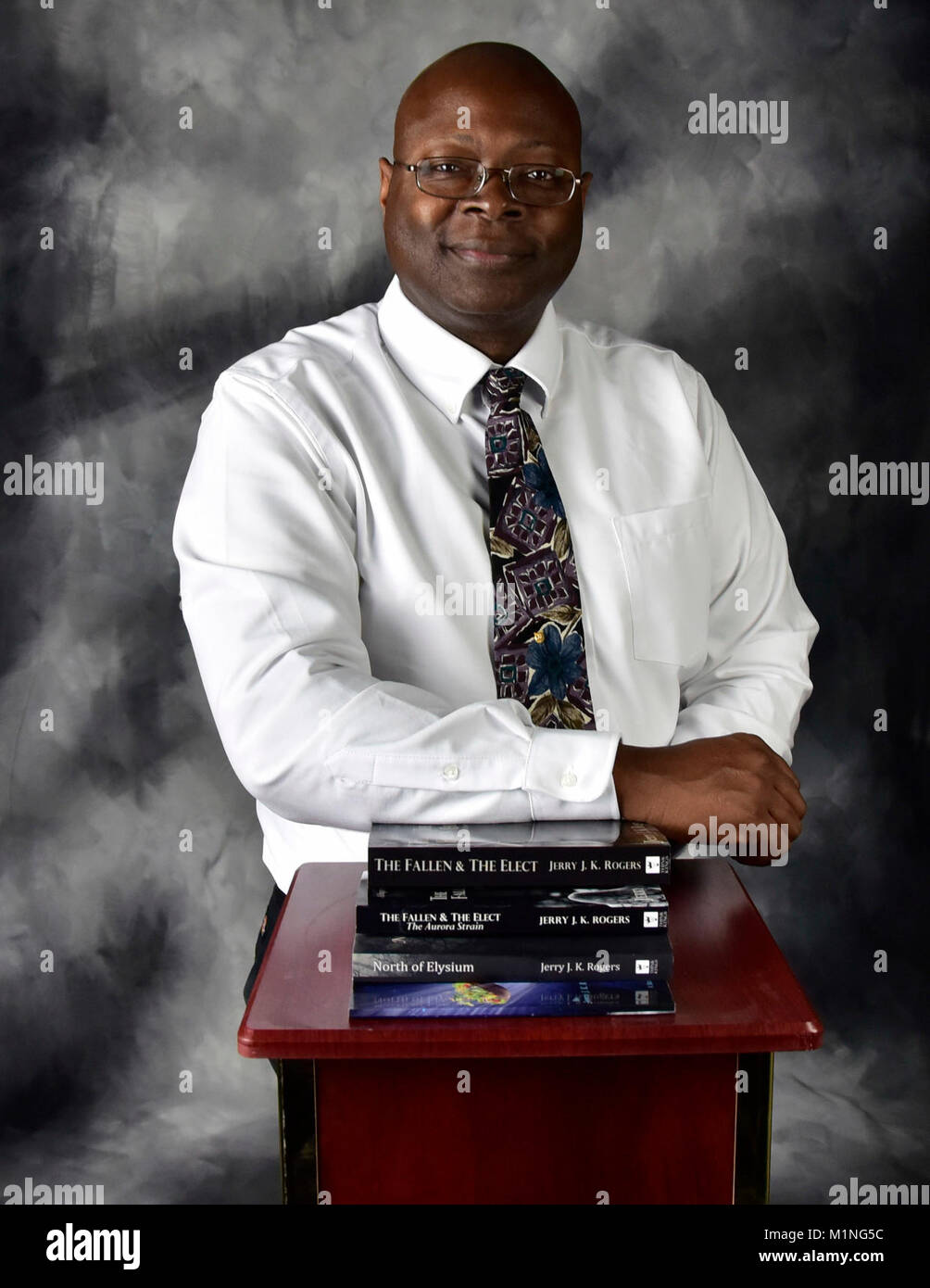 Chief Master Sgt. Jerry Rogers, of the 163d Communications Flight ...