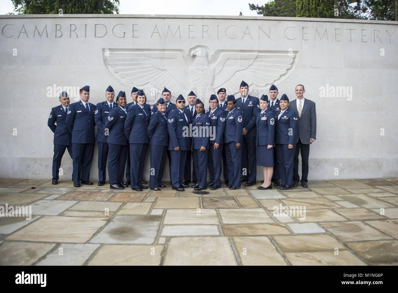Members of the 434th Air Refueling Wing from Grissom Air Reserve Base ...