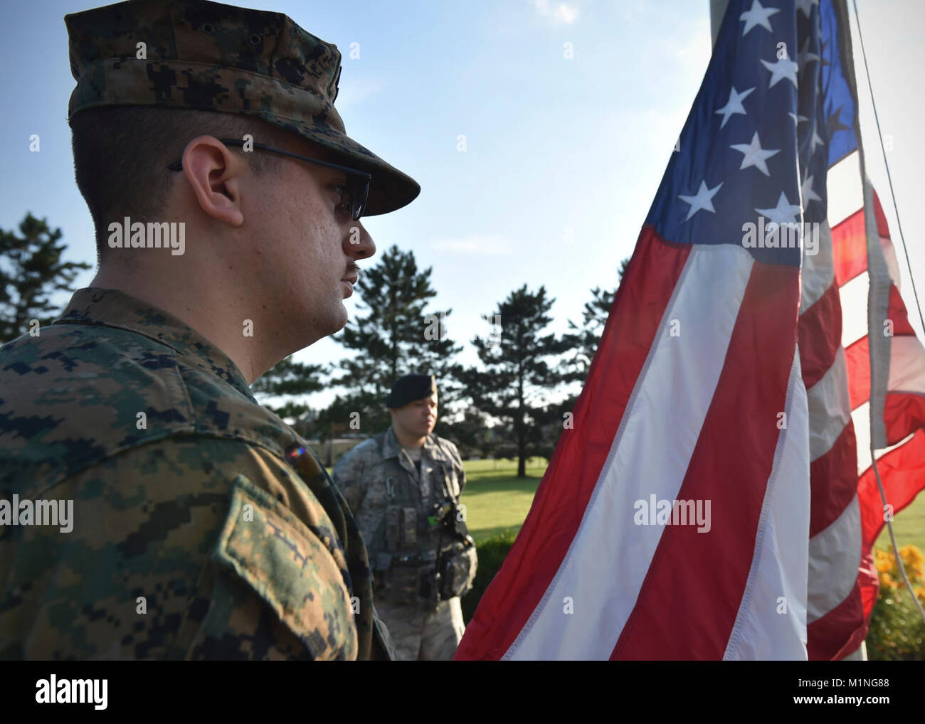 Petty Officer 2nd Class Phillip Nielson, Detachment 1 Communications ...