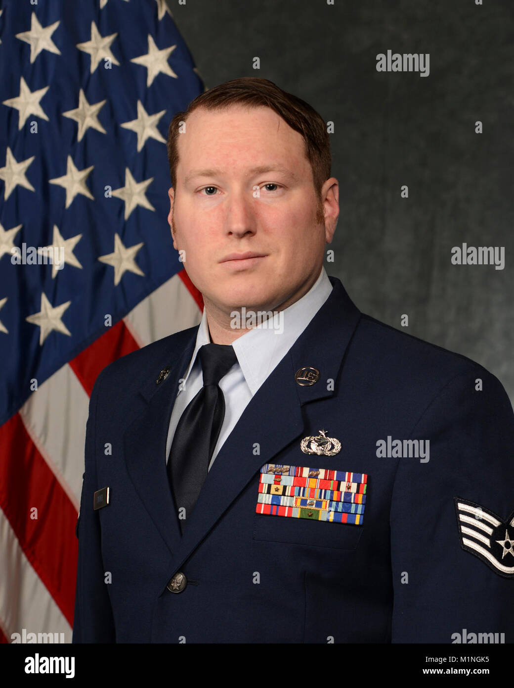 SSgt Jonathan Snyder Official Stock Photo - Alamy