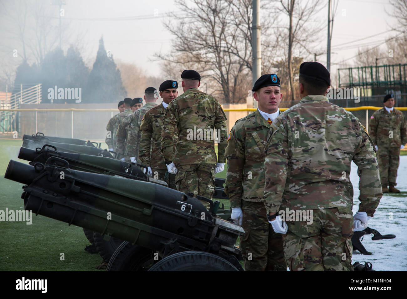 16th field artillery hi-res stock photography and images - Alamy