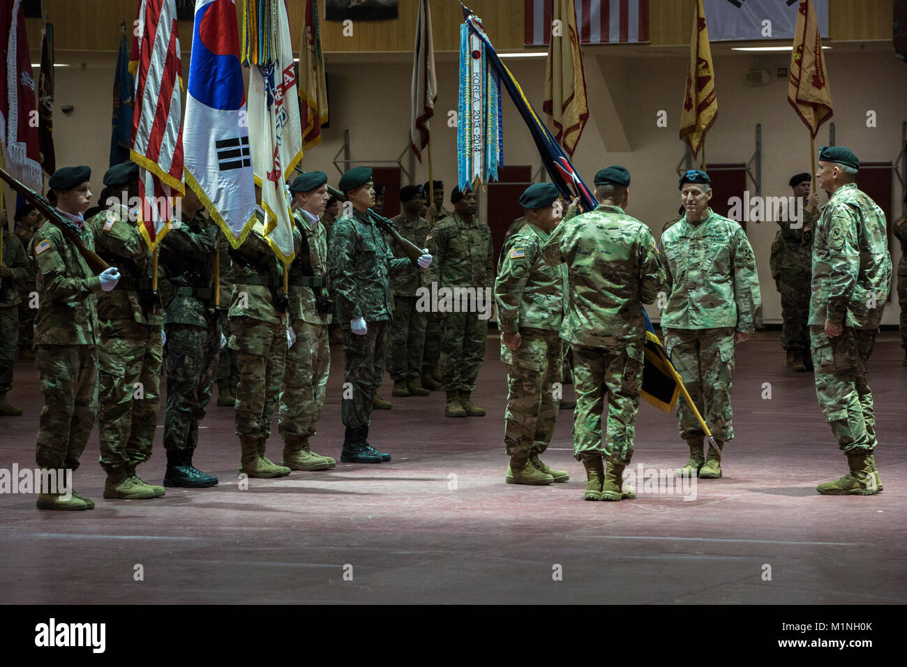 U.S. Army Lt. Gen. Michael A. Bills, incoming commanding general of ...