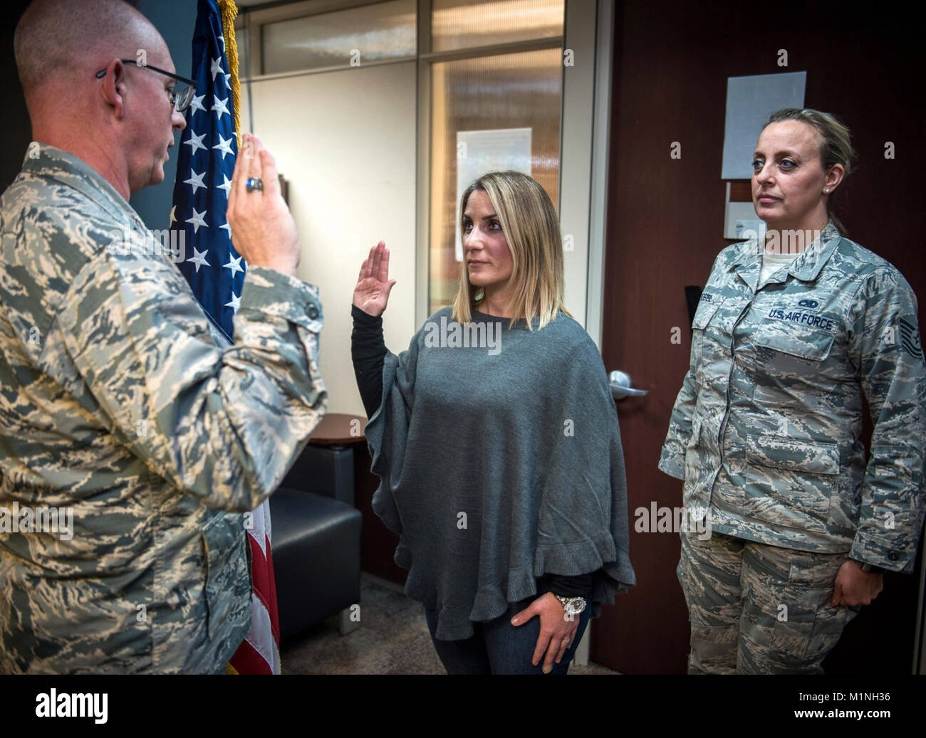 United states foreign service flag hi-res stock photography and images ...
