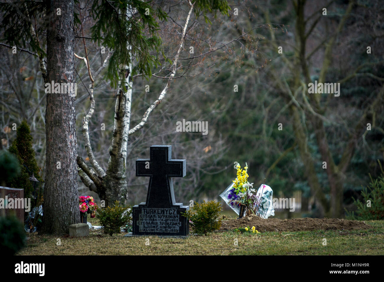 Prospect cemetery hi-res stock photography and images - Alamy