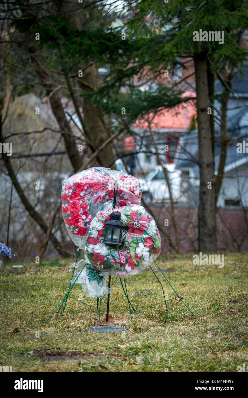 Prospect Cemetery in Toronto Stock Photo - Alamy