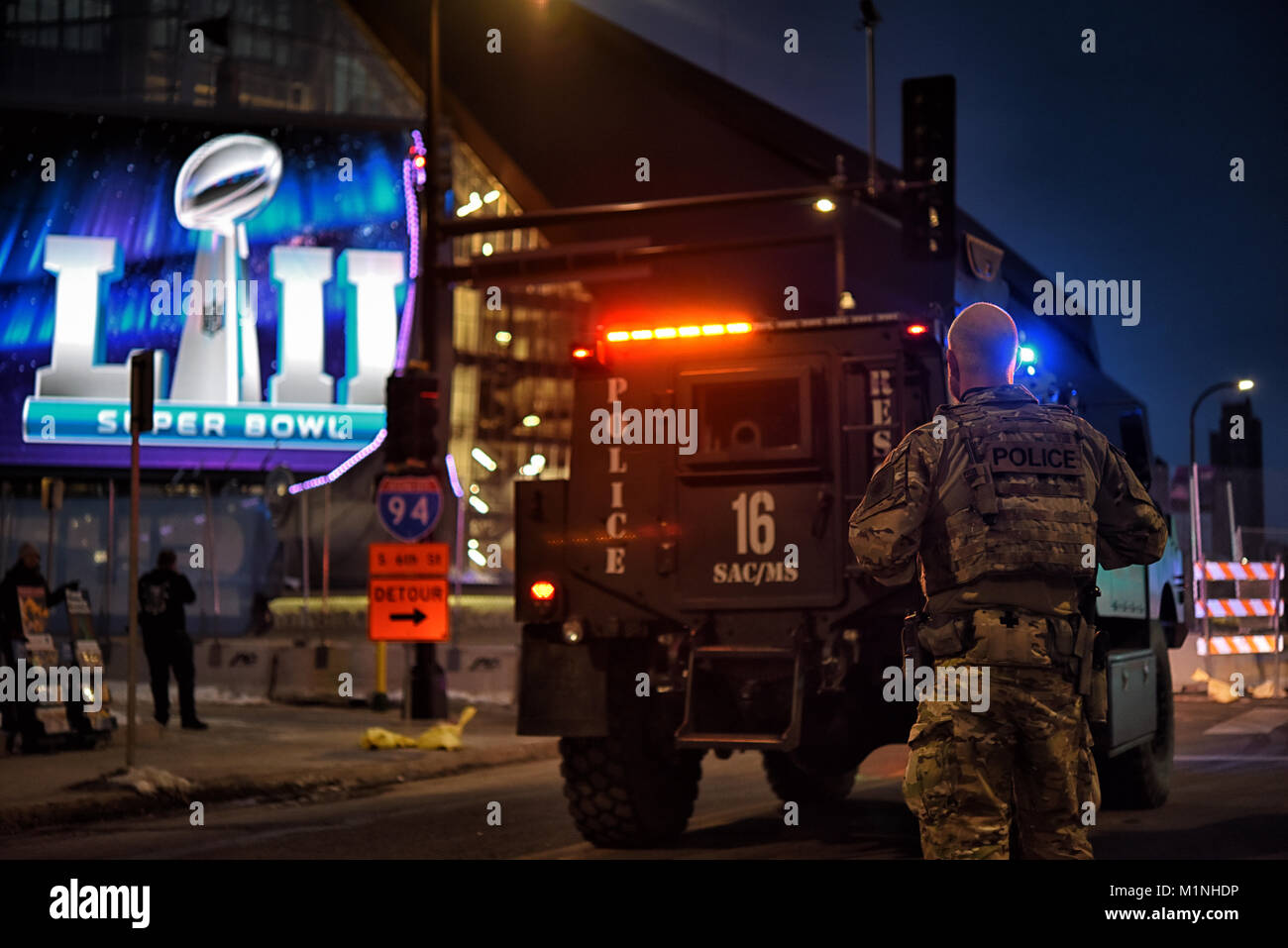 HSI SRT members will be a visible presence throughout Super Bowl week ...